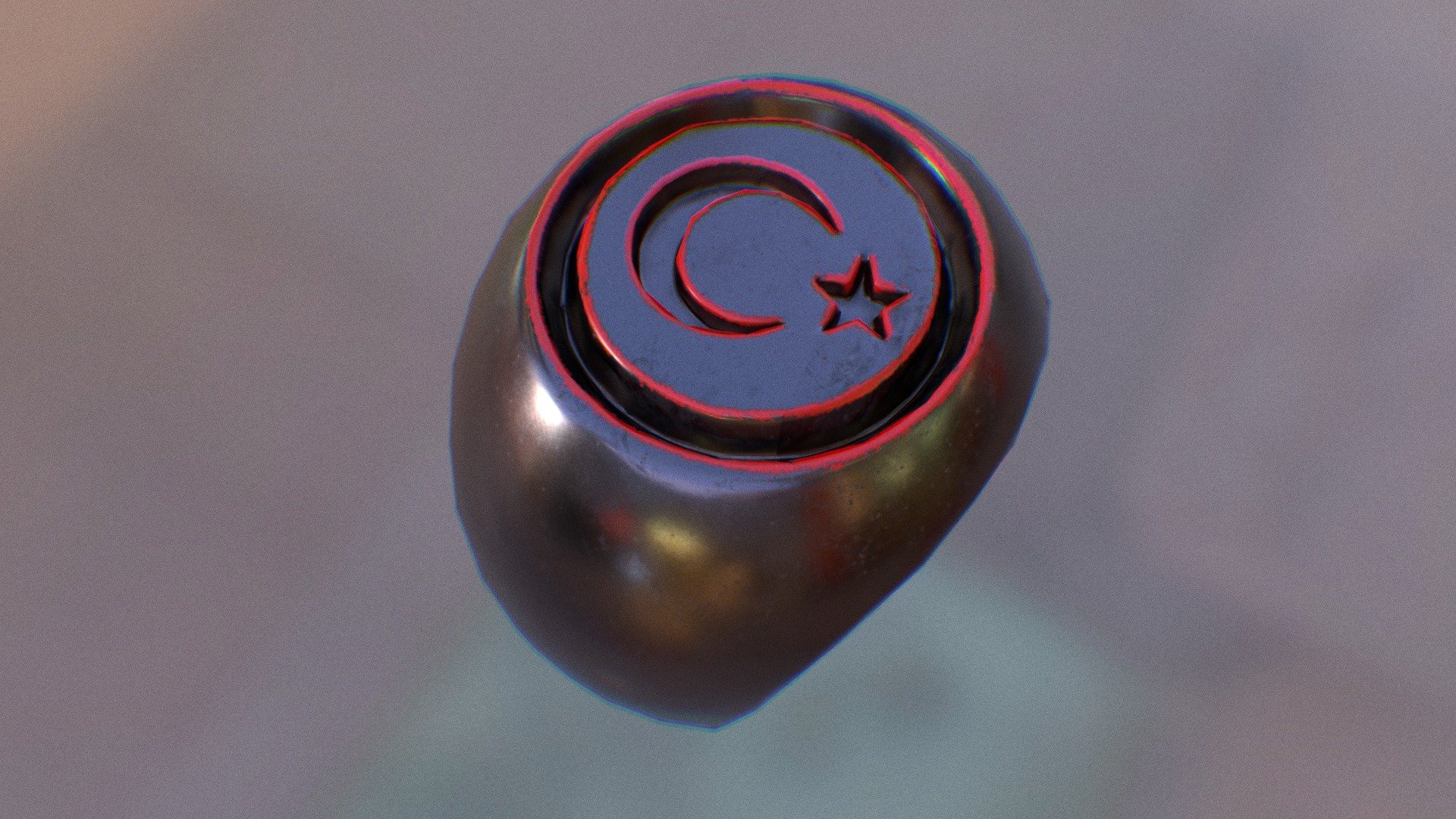 R TURKEY RING LOW - Download Free 3D model by HASSAN ZAYED (@abumoaaz3d ...