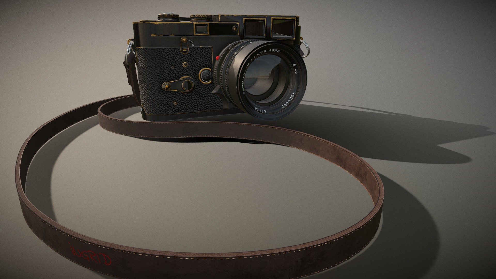 Camera Leica M3 BP - Download Free 3D model by TegnoGenial [653b9e4 ...