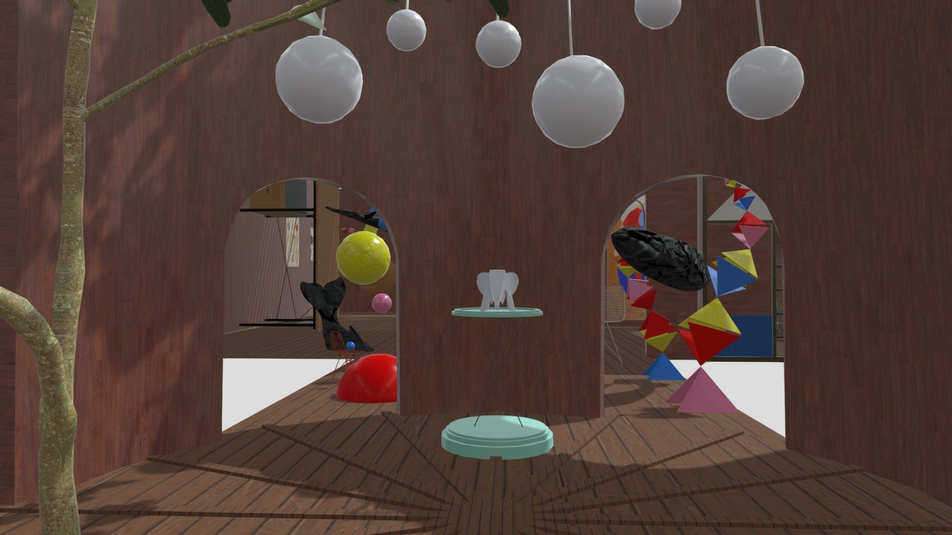 Eames - 3D model by jasminemm92424 [653bd17] - Sketchfab