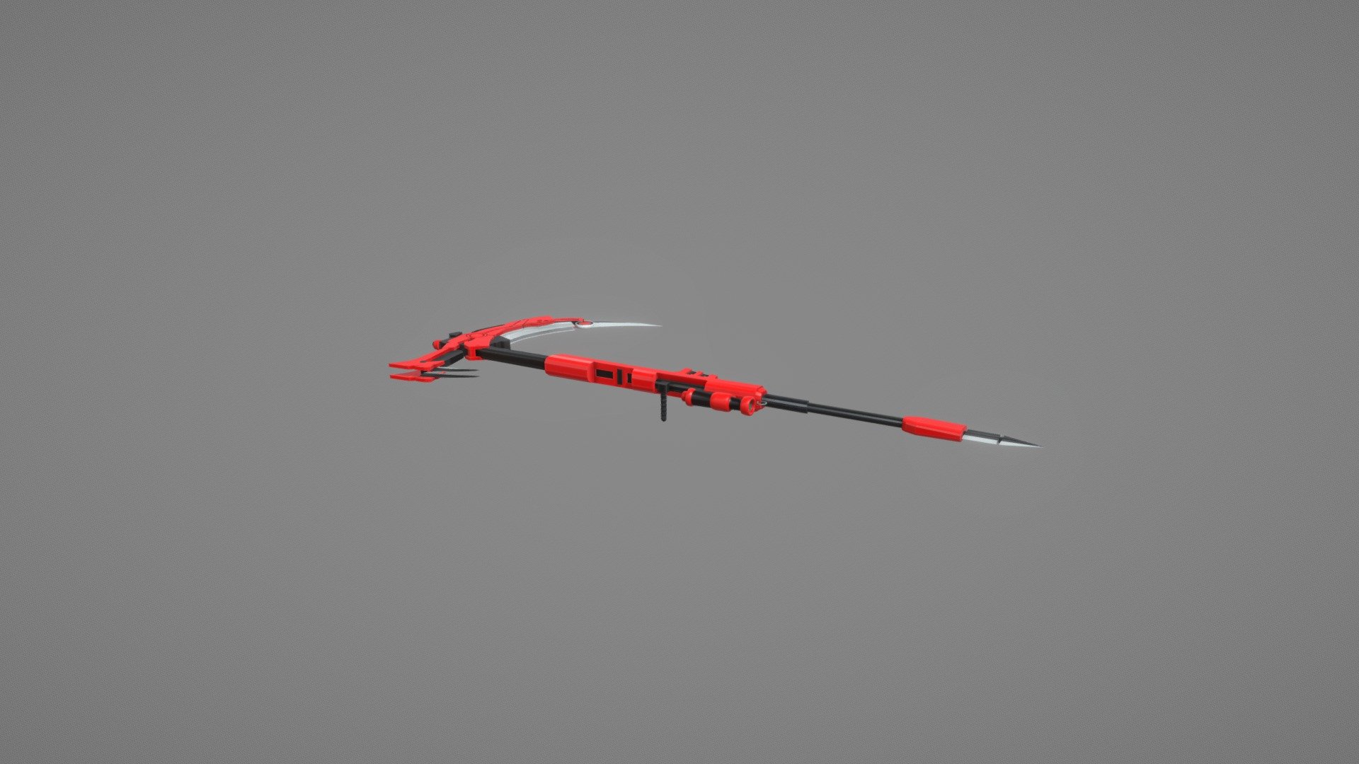 RWBY Scythe - 3D model by sushikas [653c517] - Sketchfab