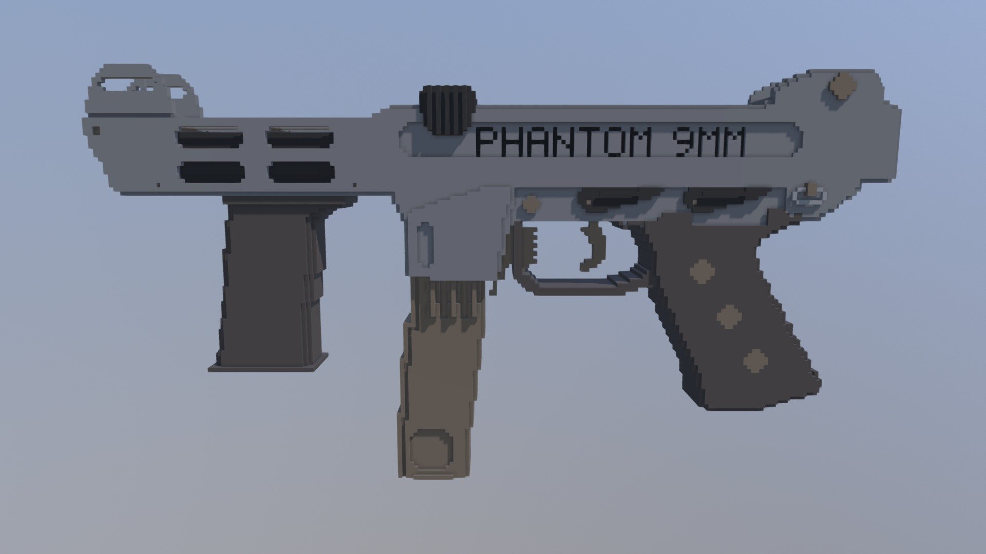 Phantom - 3D model by Metal89 [653c865] - Sketchfab