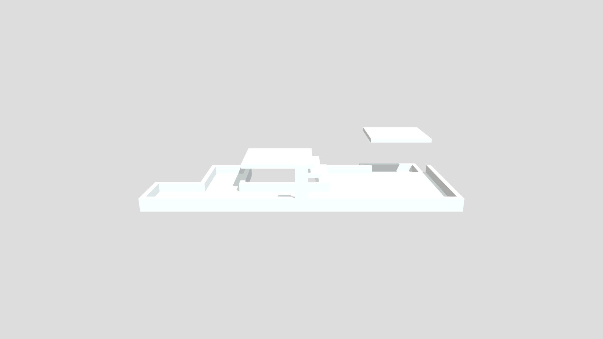ICF - 494 FLAVIO - Rv00 - Vista 3D - RADIER - 3D model by ...