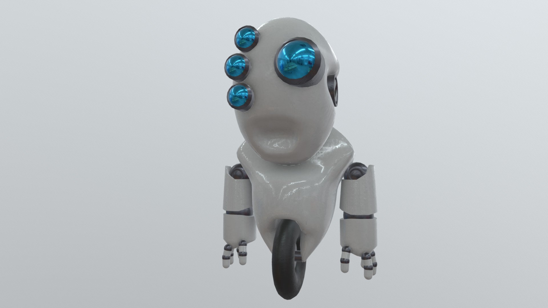 Phillip Robot - Download Free 3D model by Caboose3d [653ce57] - Sketchfab