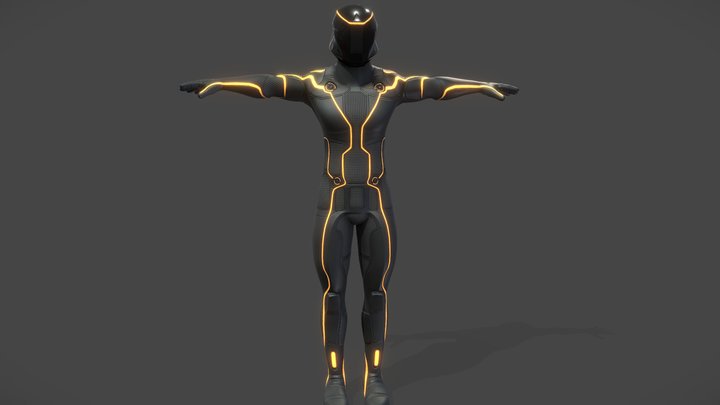 Rider 3D models - Sketchfab