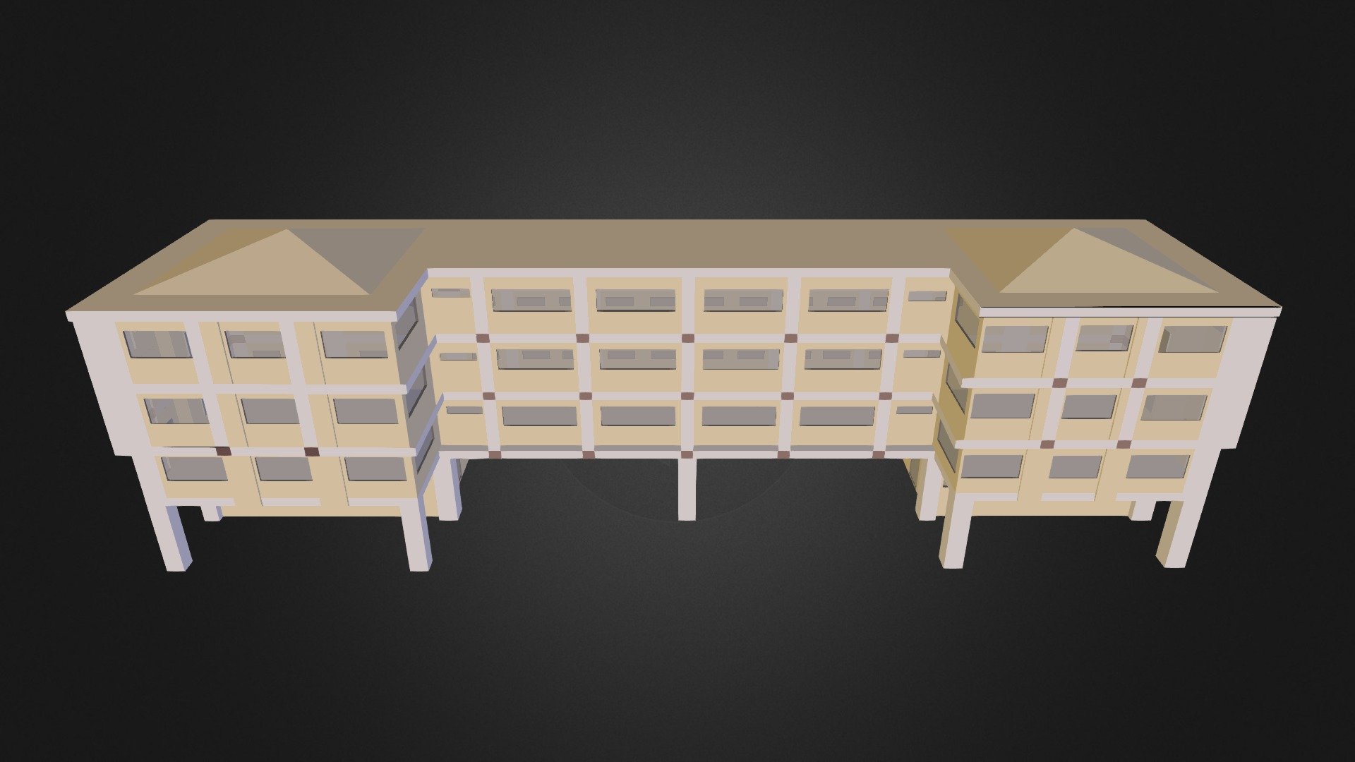 Building23 - 3D model by keeratipol [653f2d8] - Sketchfab