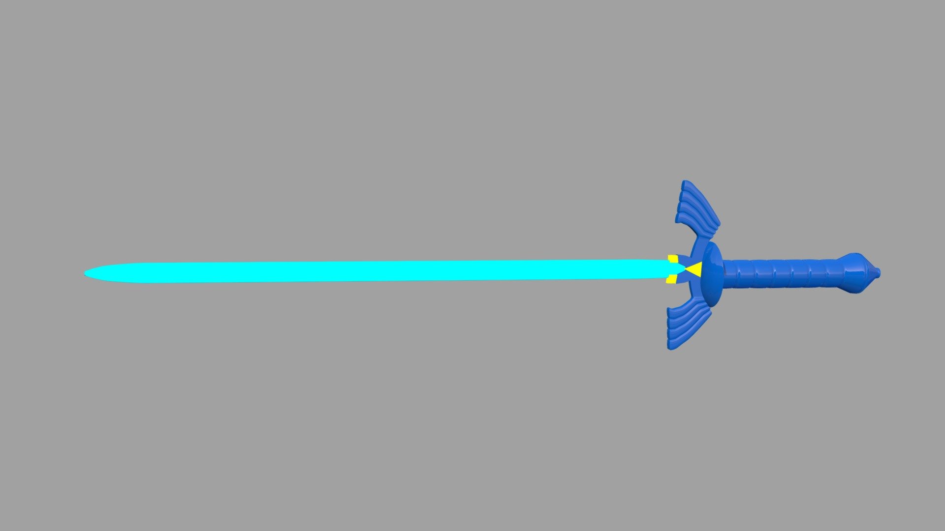 Zelda Master Sword - Buy Royalty Free 3D model by Joel Davenport ...