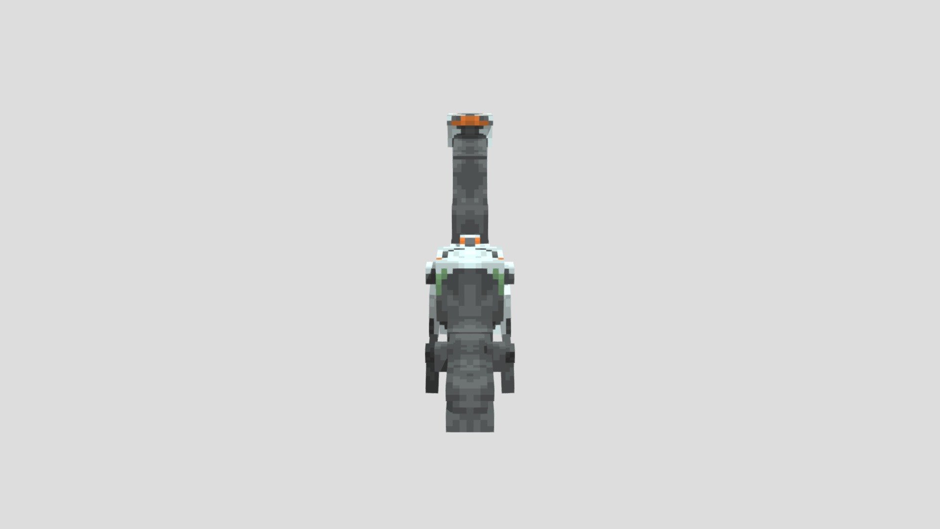 Minecraft Style Watcher - 3D model by GlitchyBoi432123 [653fa1f ...