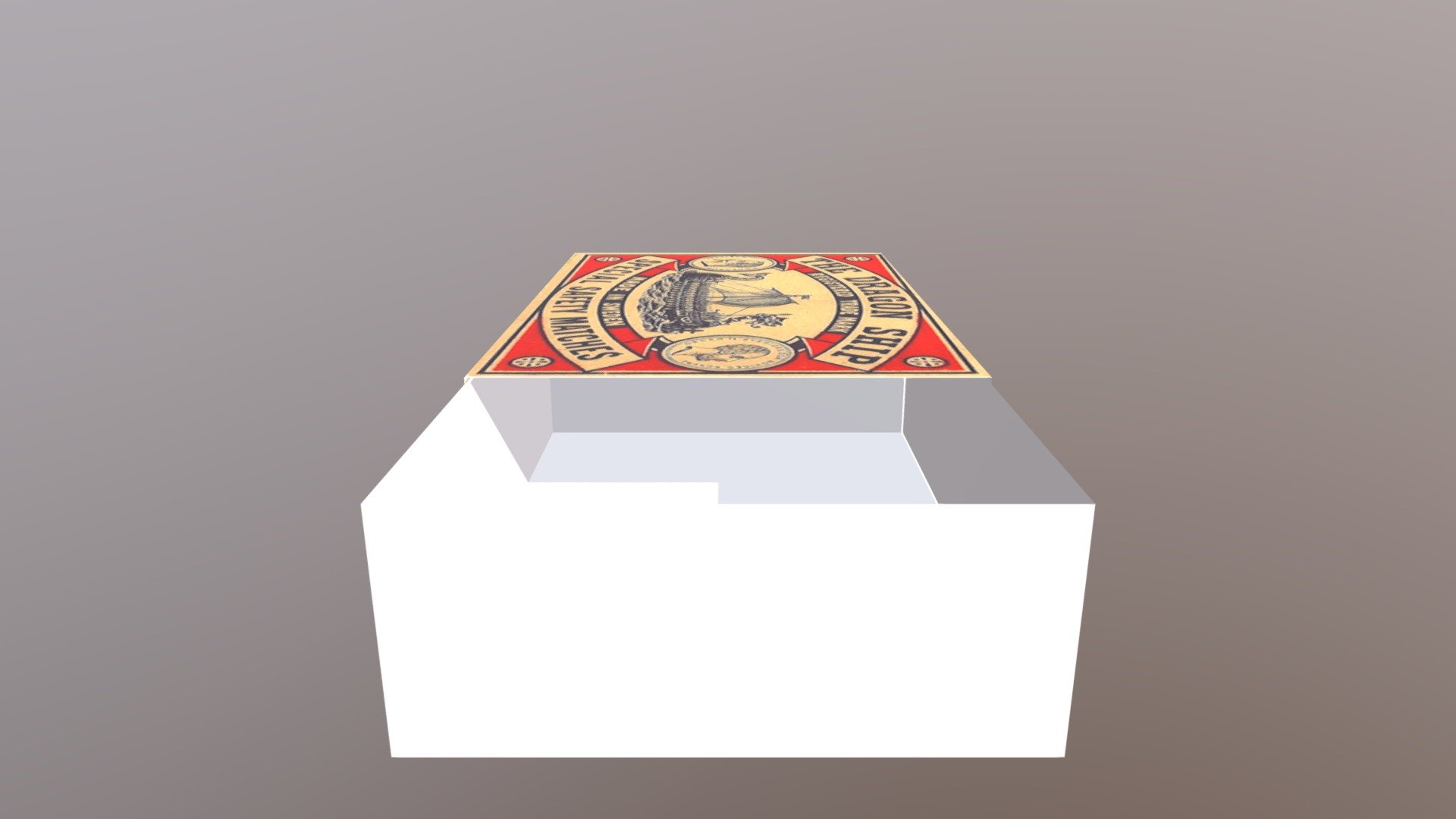 Classic Match box - Download Free 3D model by Arpanatistary [653fb90 ...