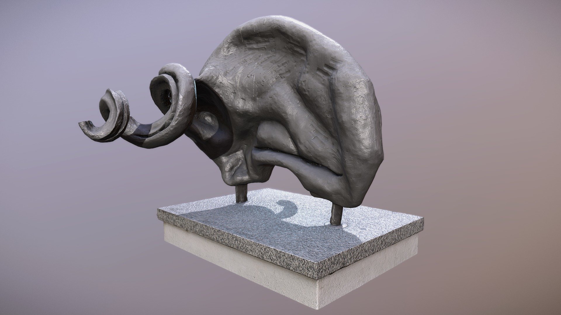 Ram statue - Download Free 3D model by 3dhdscan [6540611] - Sketchfab