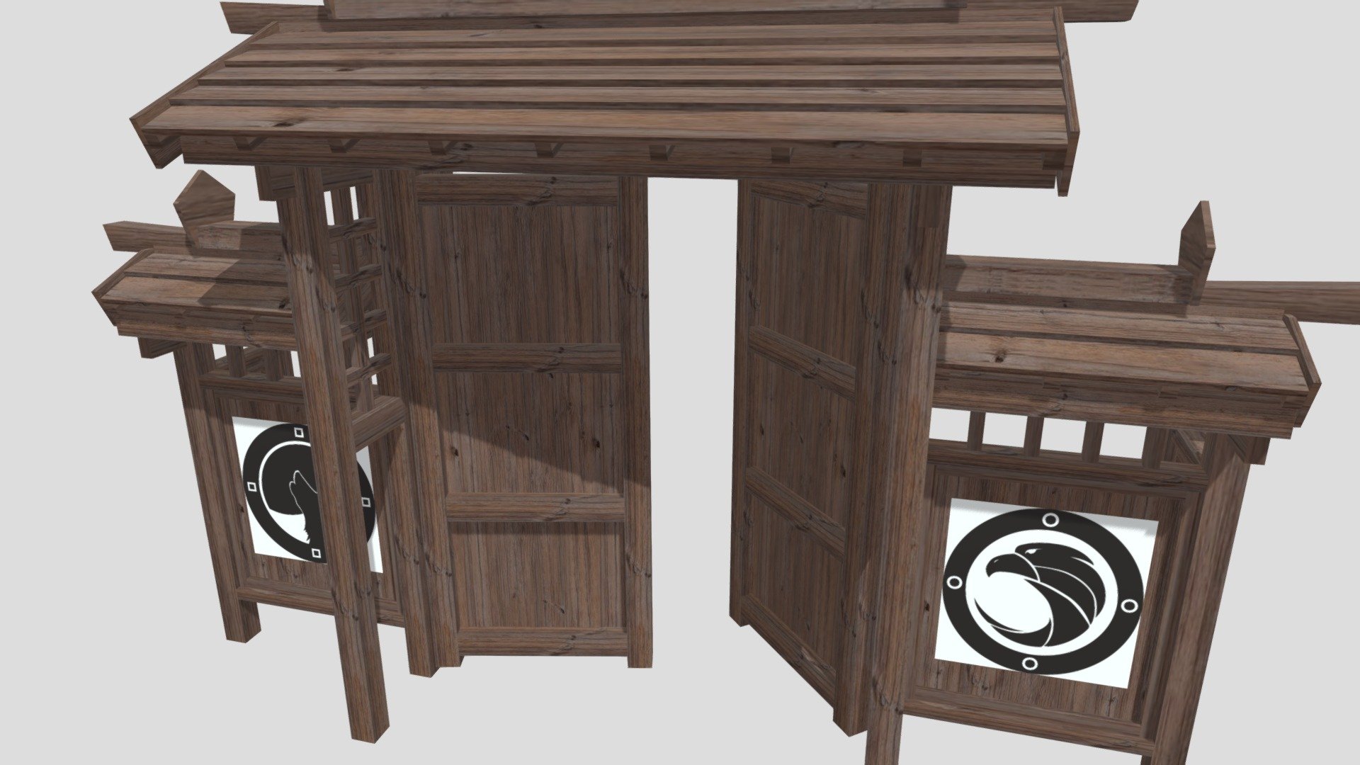 Silent Hill Front Gate - Download Free 3D model by Rehman_Is_Here ...