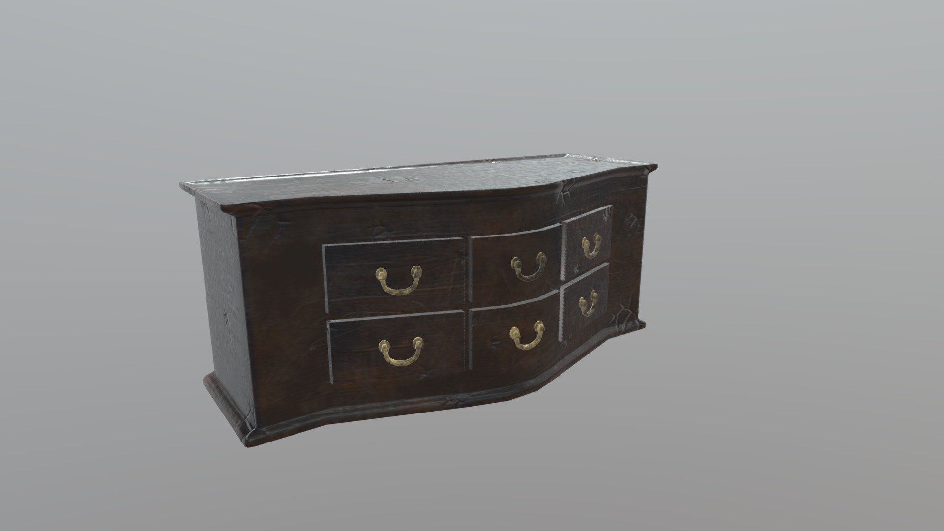 Haunted Mansion - Drawers - Download Free 3D model by emmashanks ...