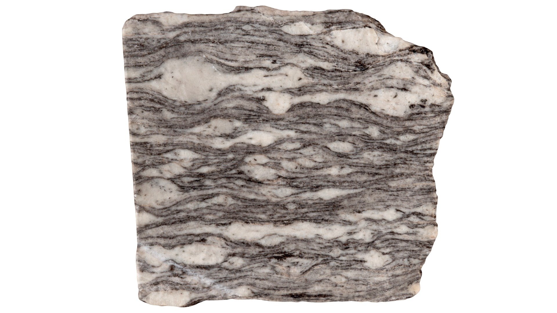 Gneiss oeillé - 3D model by Ecole Nationale Supérieure de Géologie ...