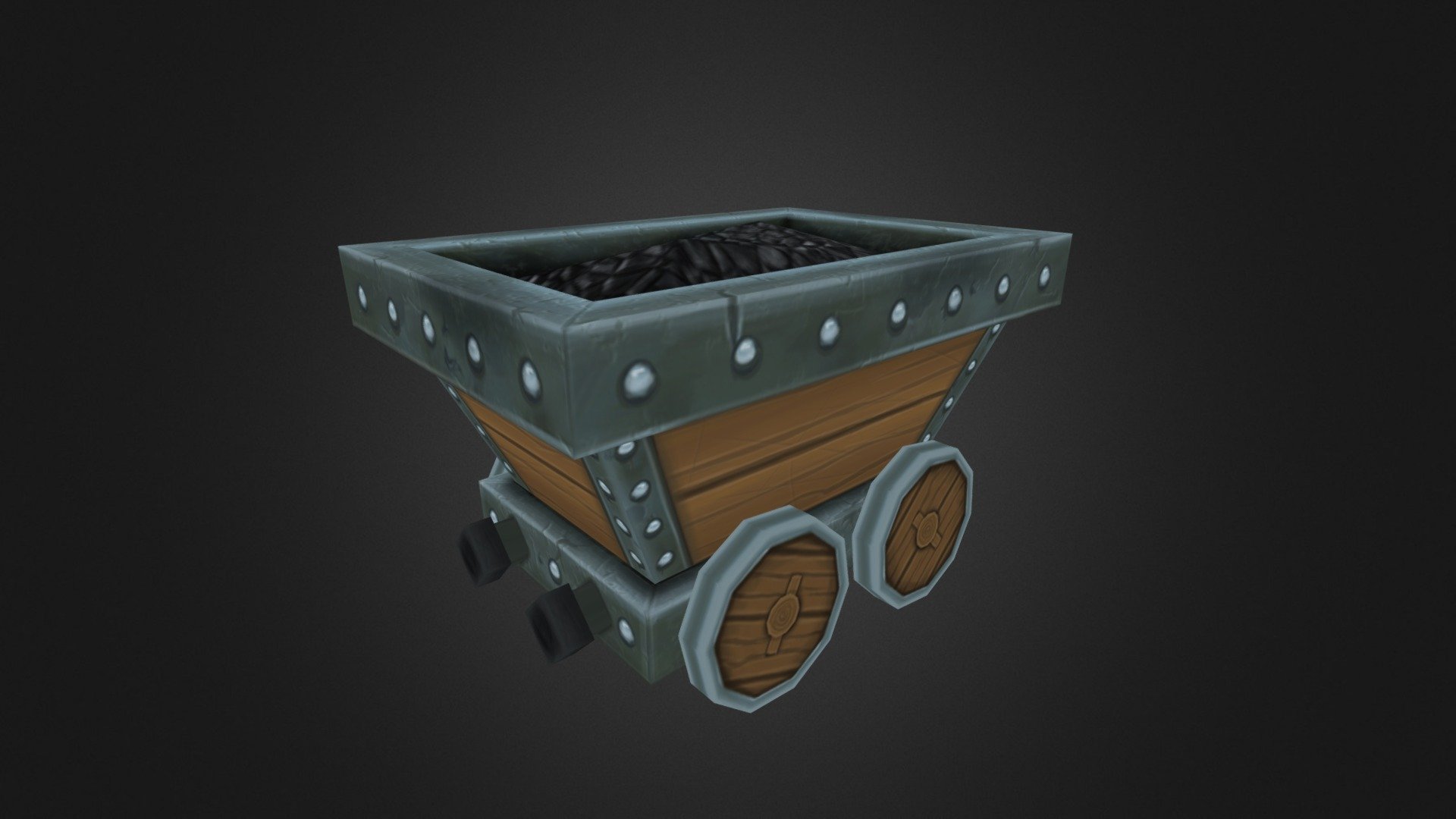 Minecart - 3D model by seanwarton [6541ab4] - Sketchfab