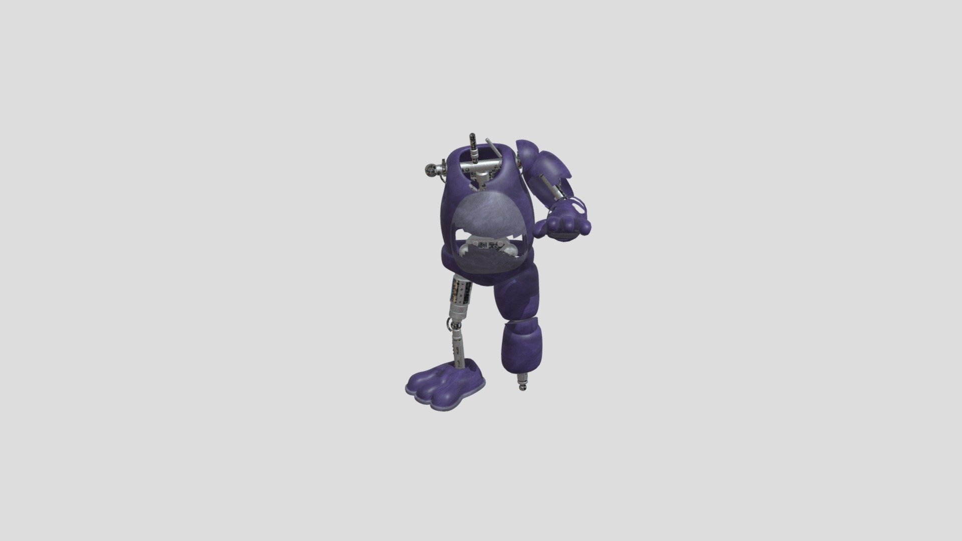 Bonnie - Download Free 3D model by NachiG [6541df8] - Sketchfab