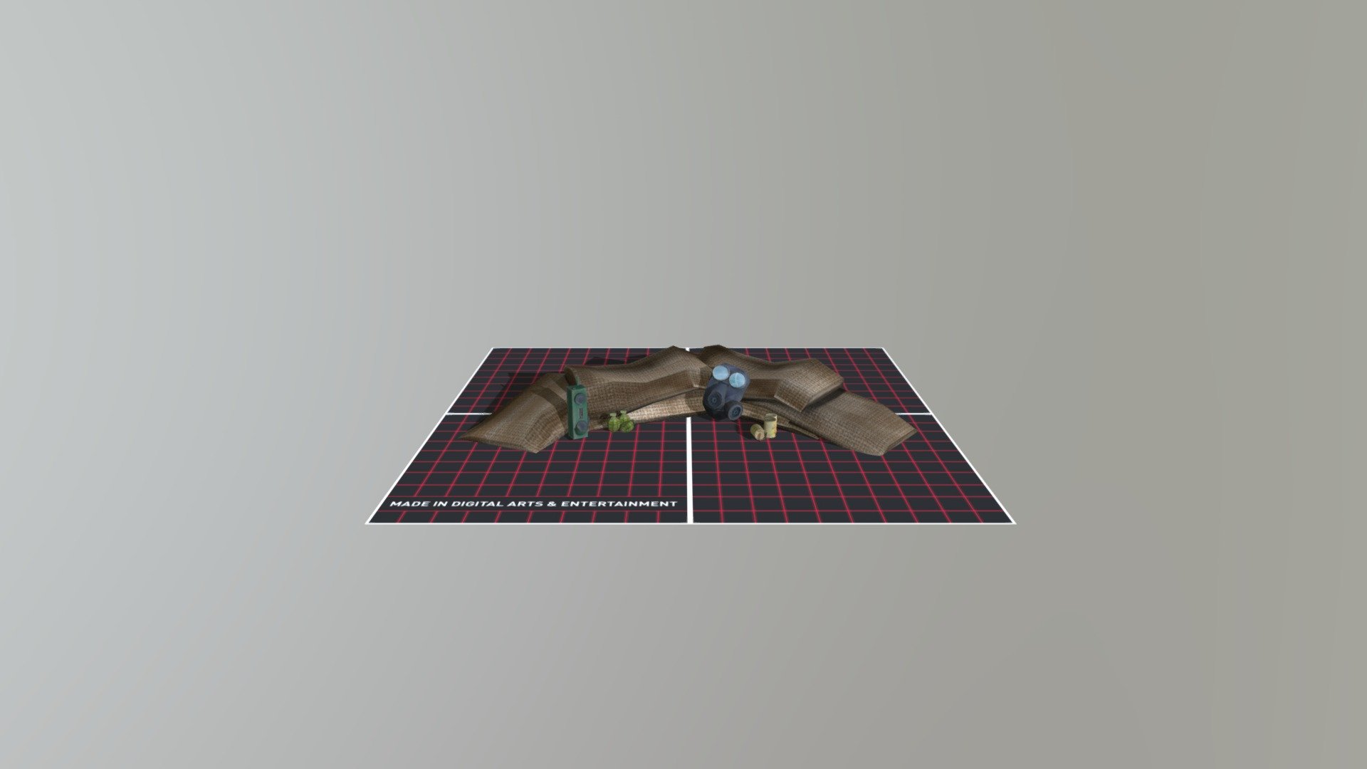 WW2 Props - Download Free 3D model by Mattis Deryckere (@deryckere ...