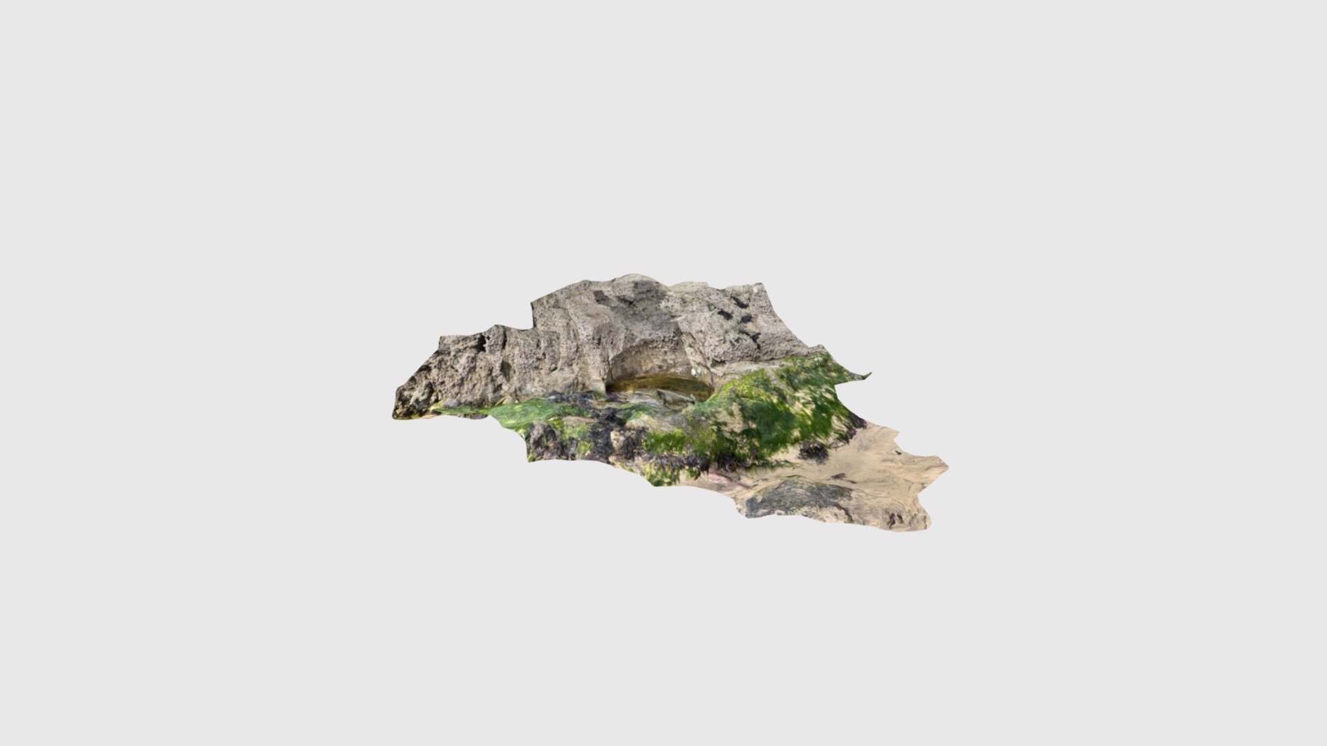 Rockpool - Download Free 3D model by DrMaxPalmer [654381d] - Sketchfab