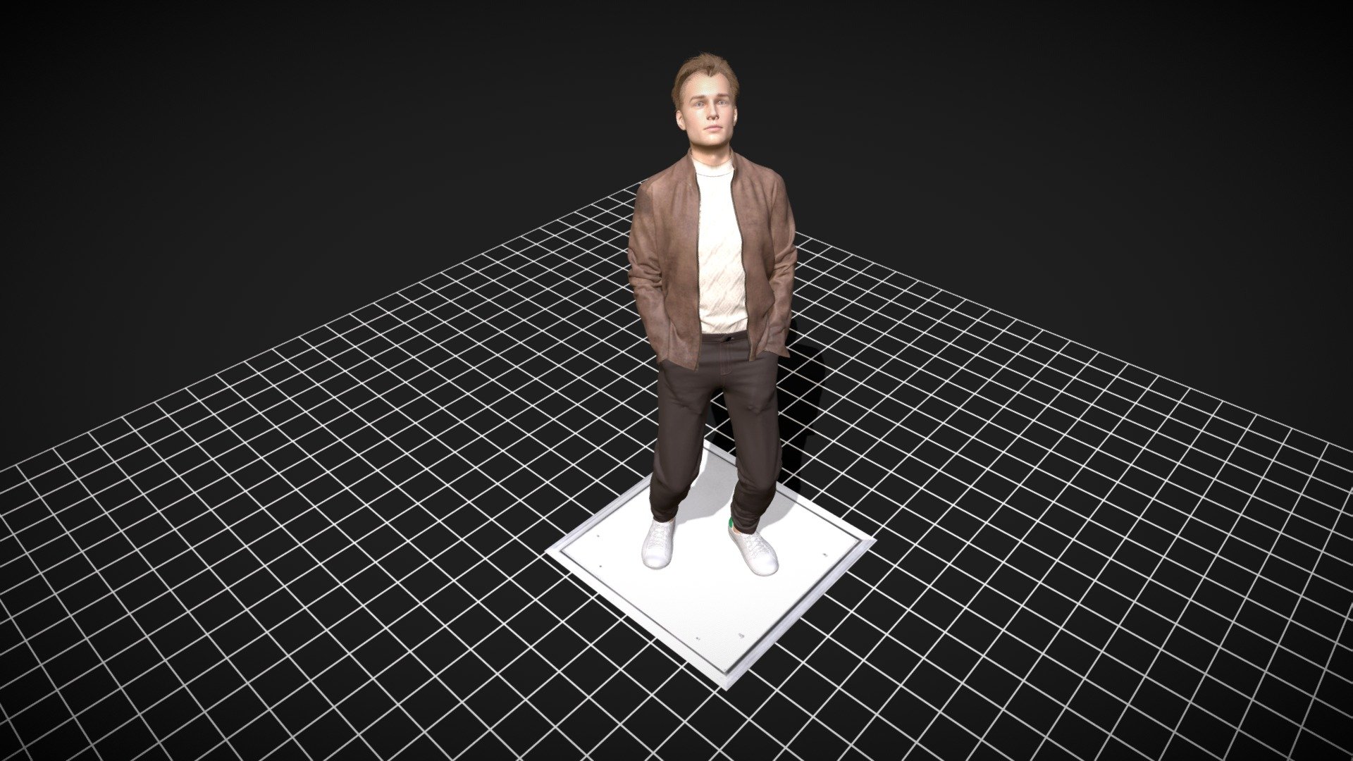Tween 02 - 3D model by Metawear Fashion (@metawearfashion) [654388e ...