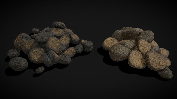 Poop 3D models - Sketchfab