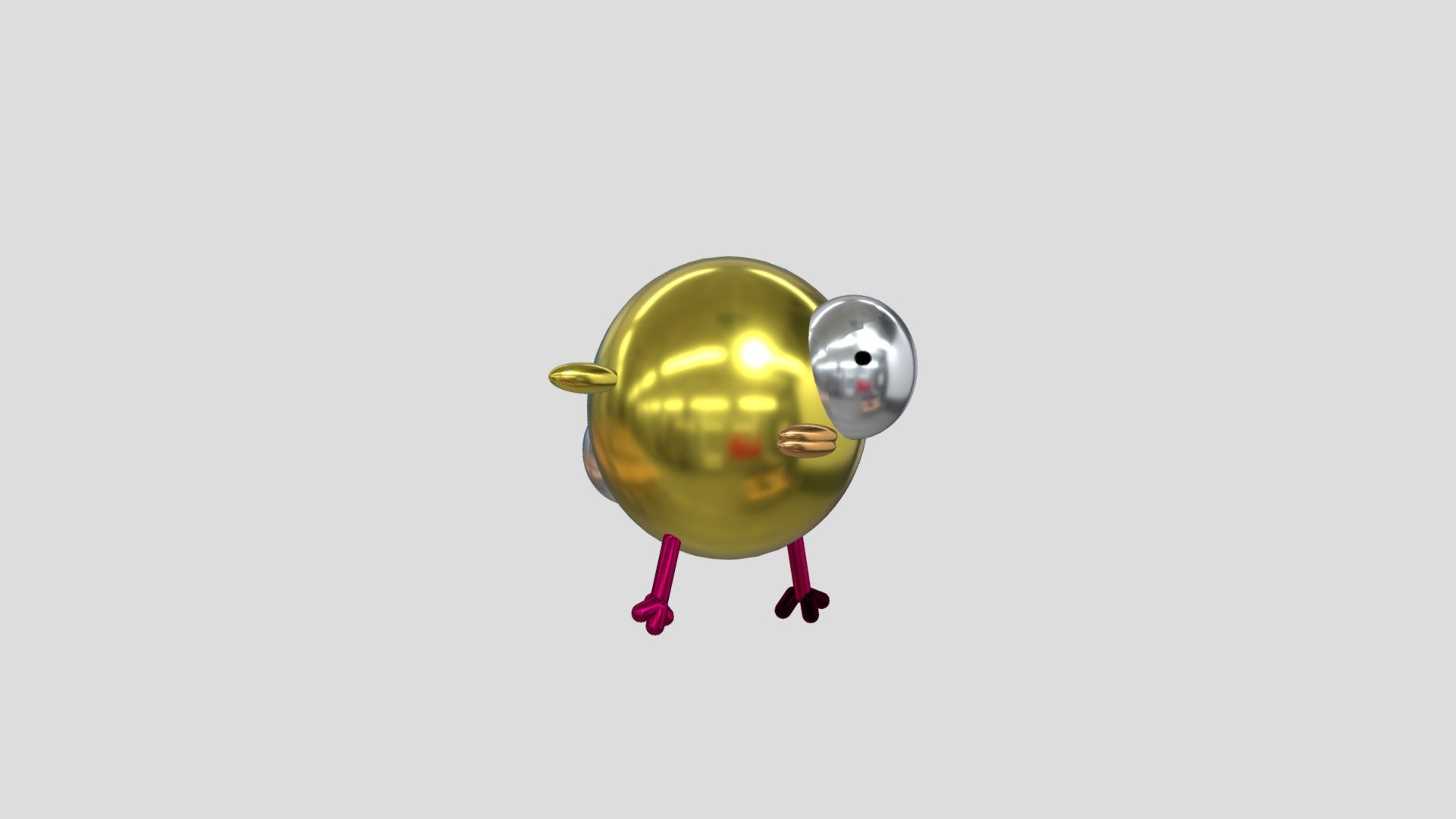 Sweety The Chick - Download Free 3D model by Loi.D.Auttp [654458a ...