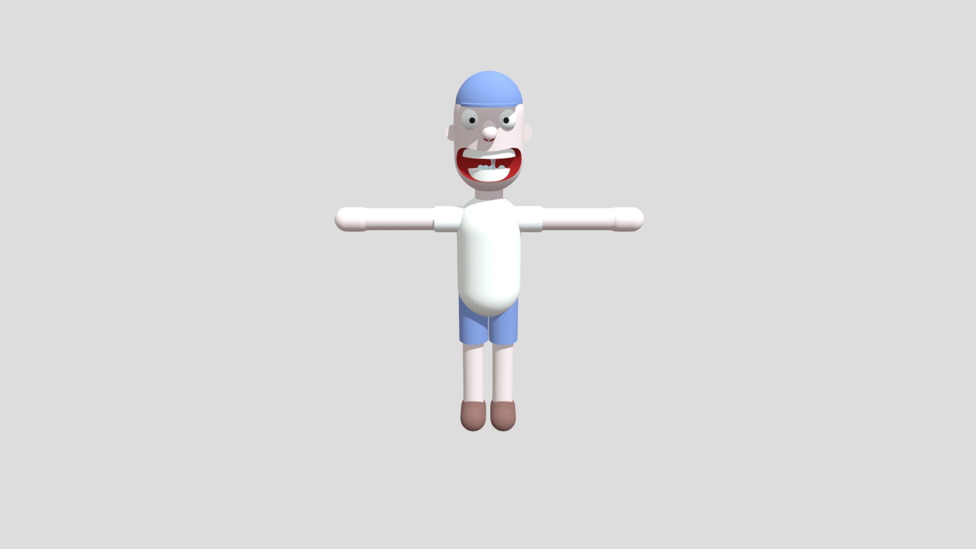 Mentos guy versie 2 - 3D model by s128286 [65457b3] - Sketchfab