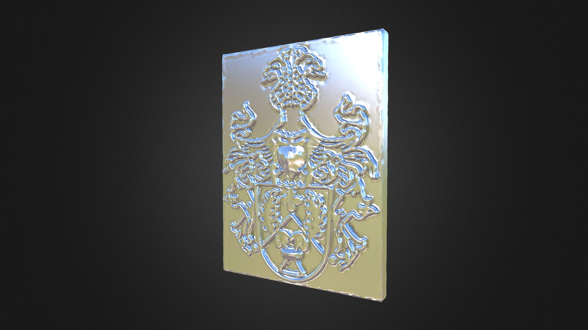 Blazon - 3D model by kaaa [6545eaa] - Sketchfab