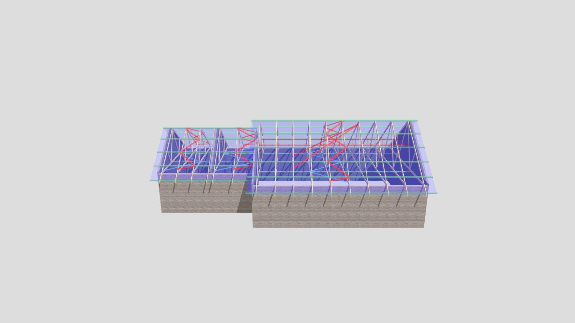 23C45 - Download Free 3D model by BBS Trusses (@BBSTrussB) [654617a ...