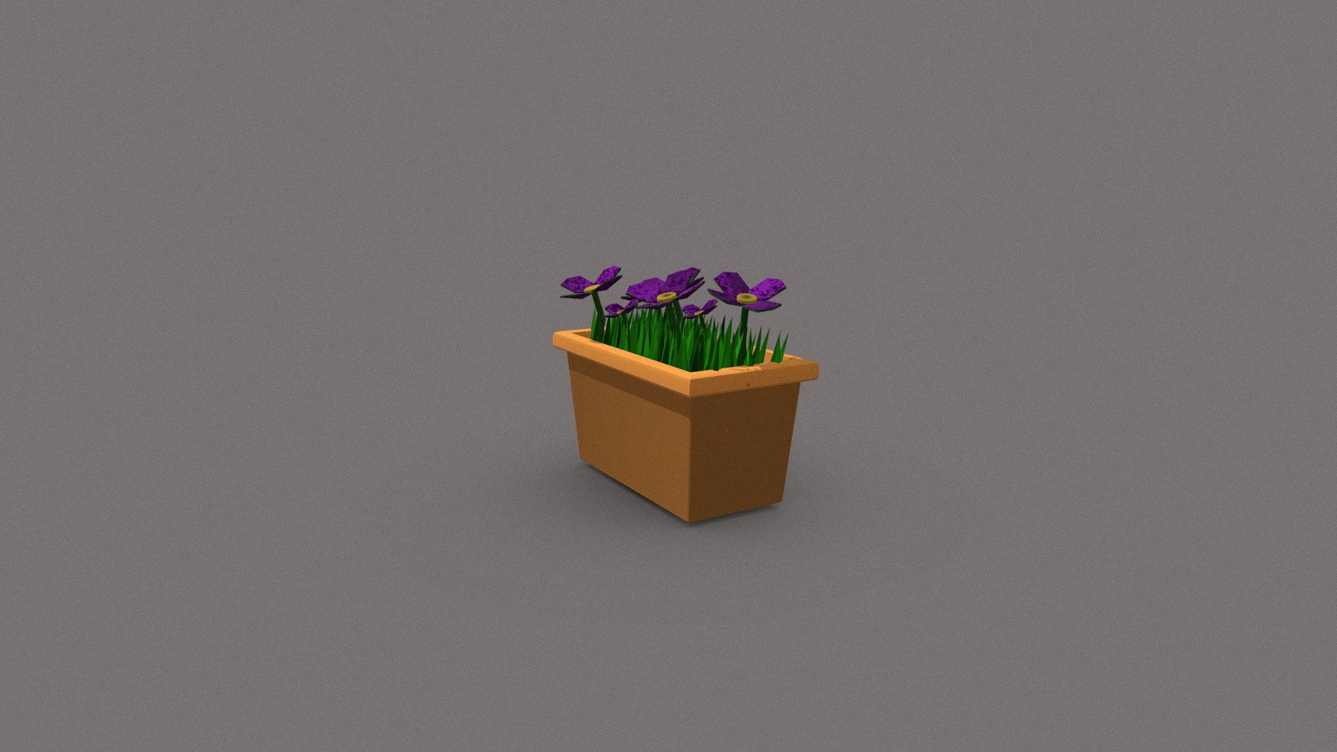 Planter A - Download Free 3D model by thesoooped [6546bb2] - Sketchfab