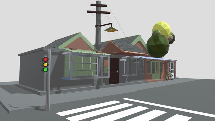 Streetview 3D models - Sketchfab