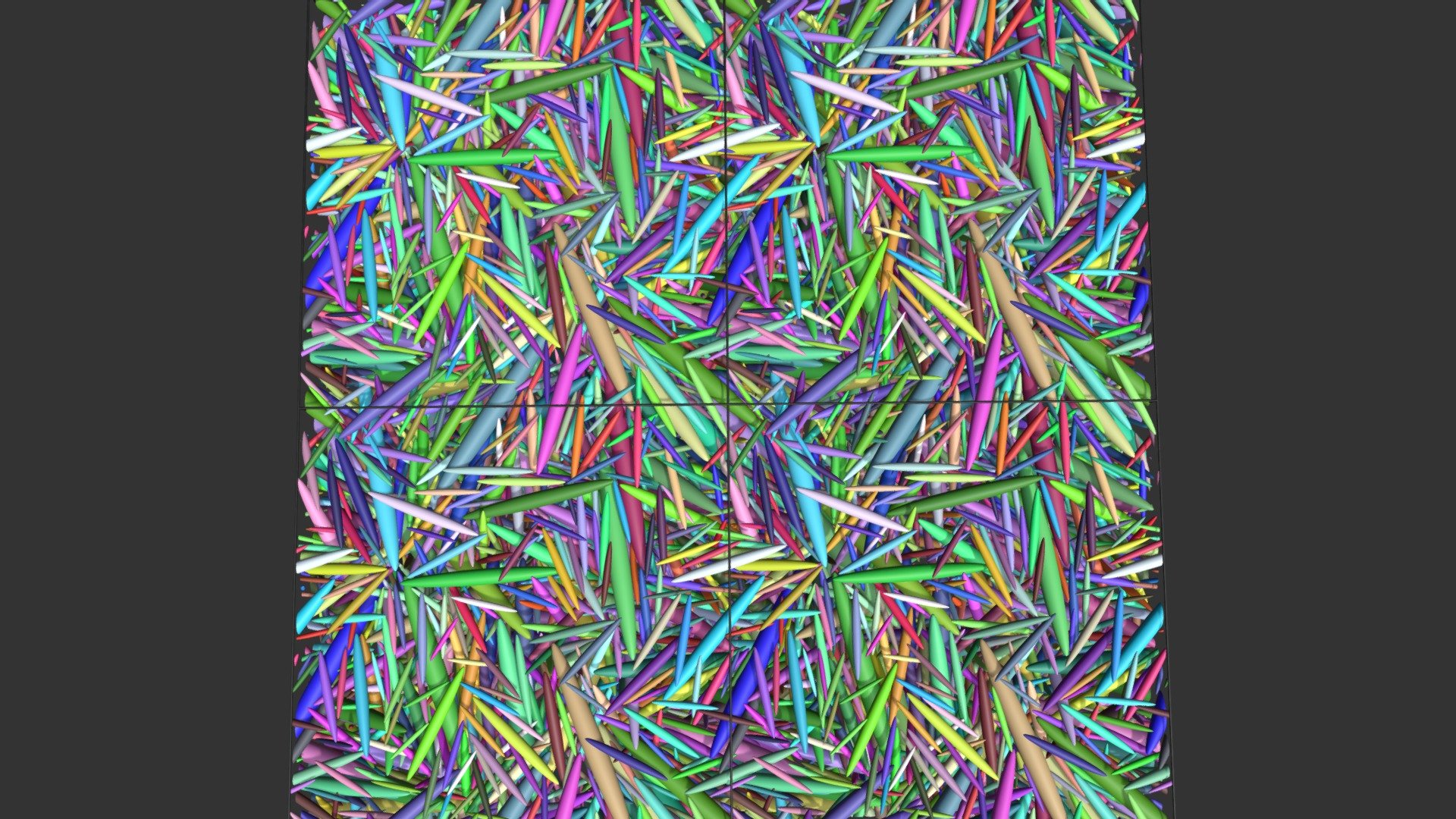 Stick packing - Buy Royalty Free 3D model by Paul Bourke (@pbourke ...