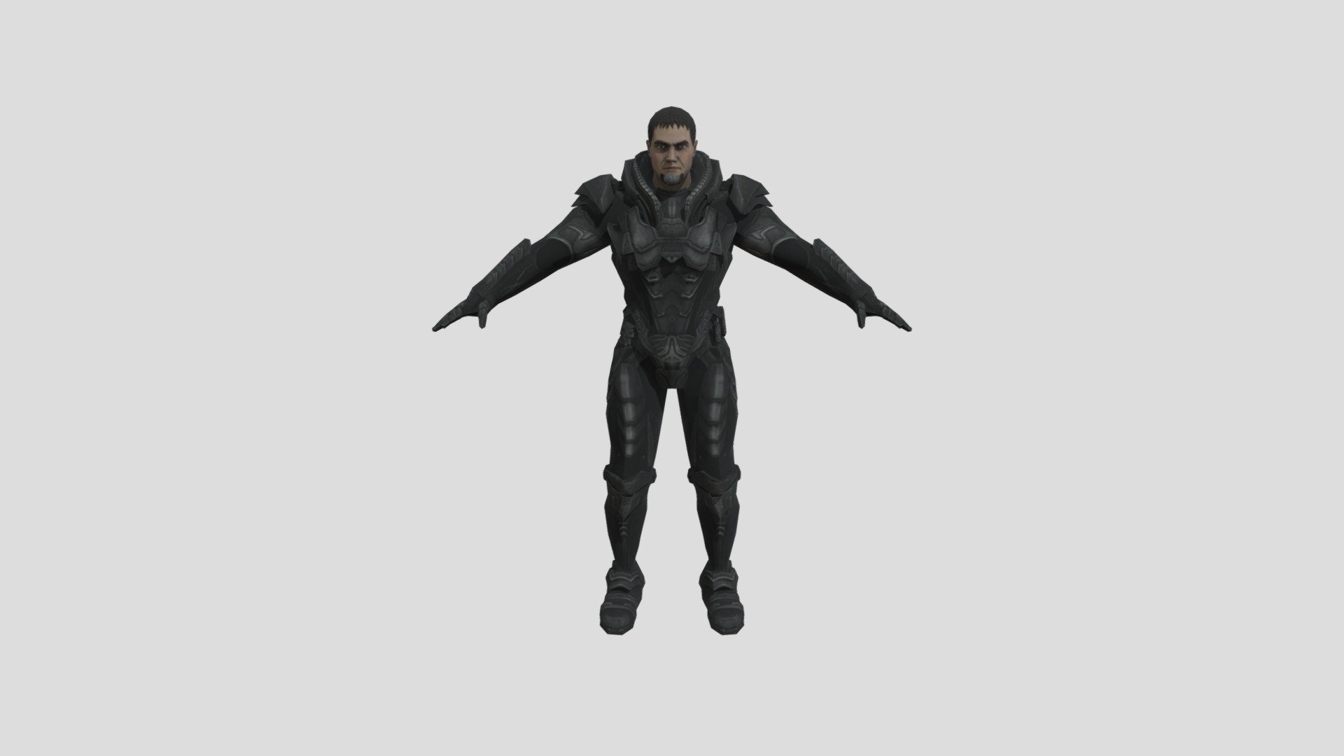 General zod - Download Free 3D model by MOTFanFilm (@ManOfTomorrowFF ...