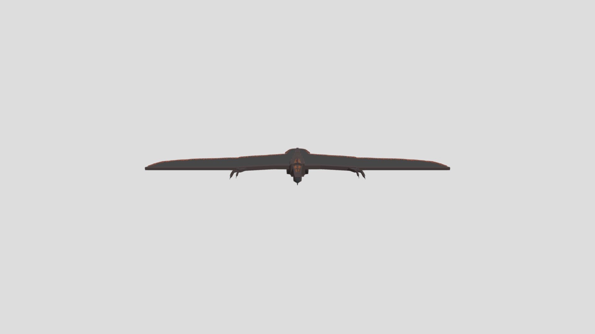 Titanus Rodan The Fire Demon (Minecraft) - Download Free 3D model by ...