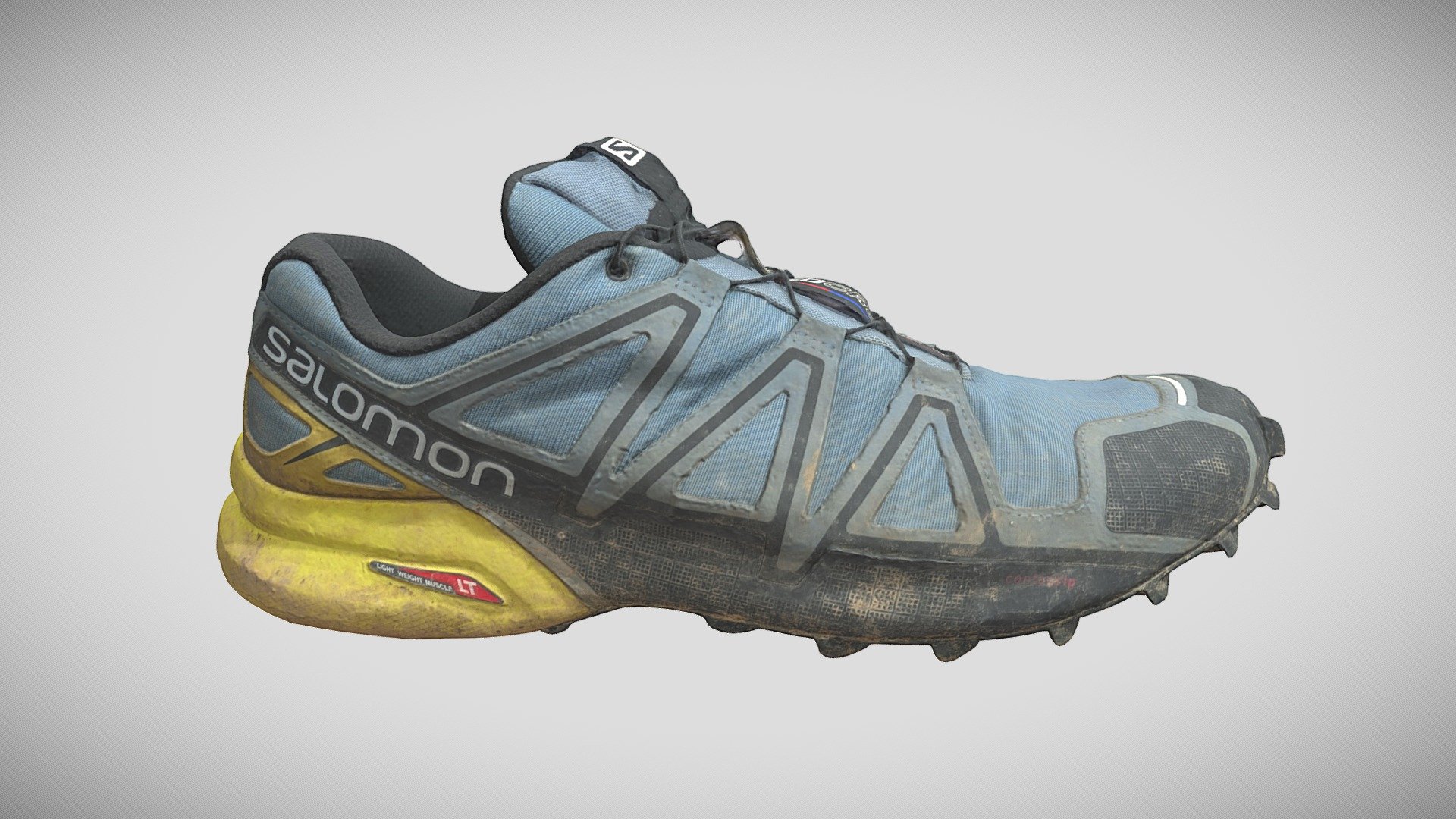 Salomon Speed Cross 4 - Download Free 3D model by Aron Mimietz (@Aron ...