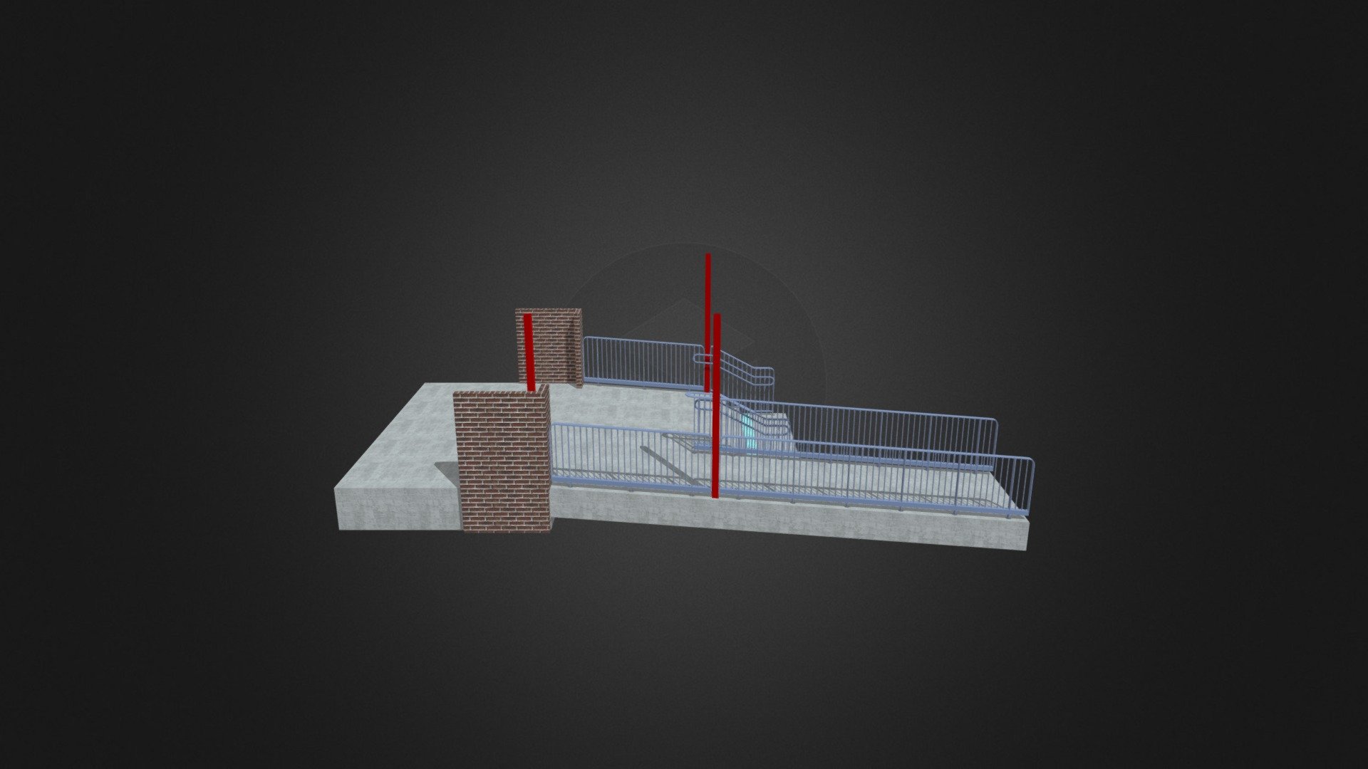 1279-791 - Camden Public School - REV B - 3D model by adamajdrafting ...