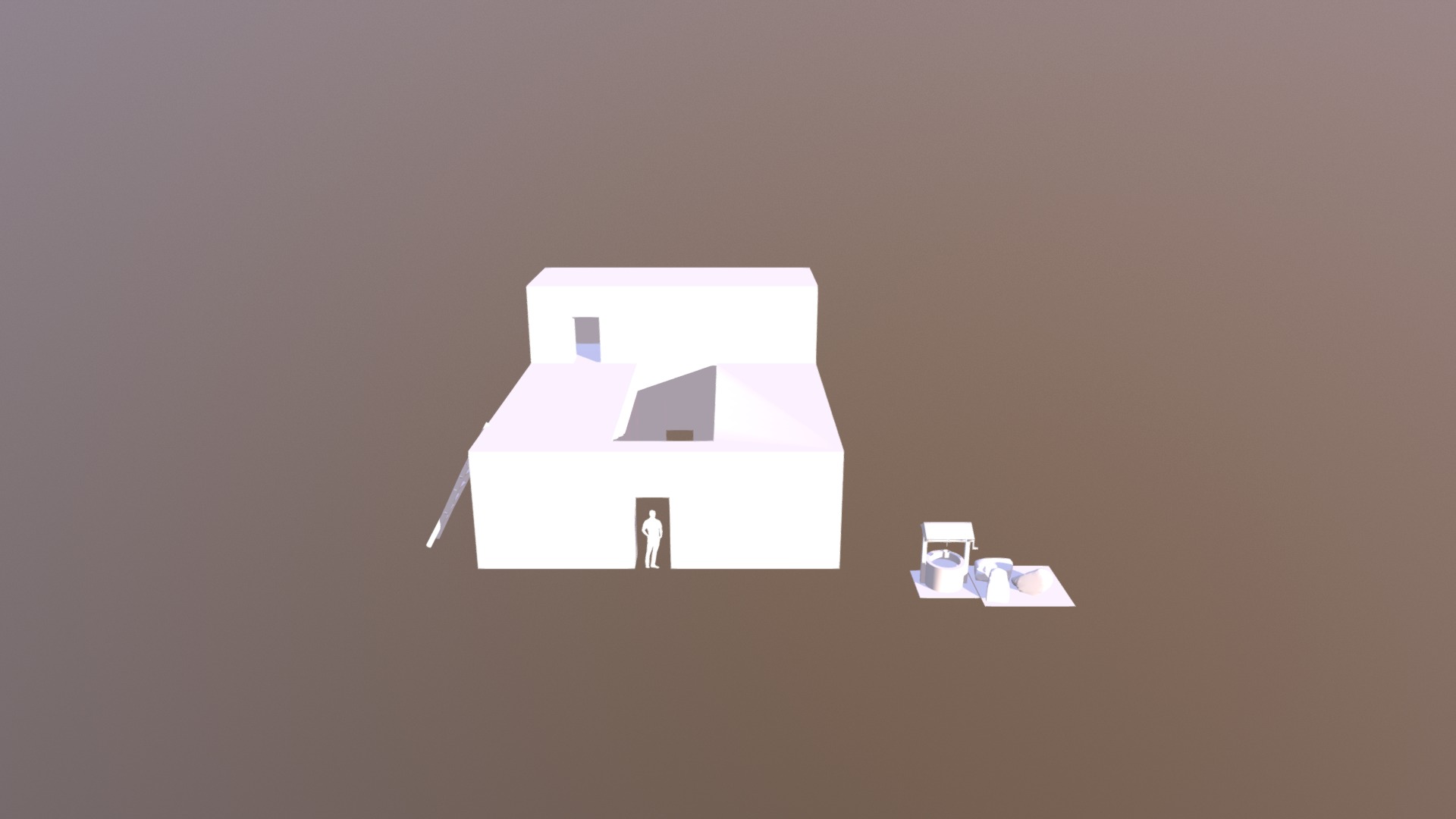 Alex Matthew House - 3D model by almatt20 [6547efd] - Sketchfab