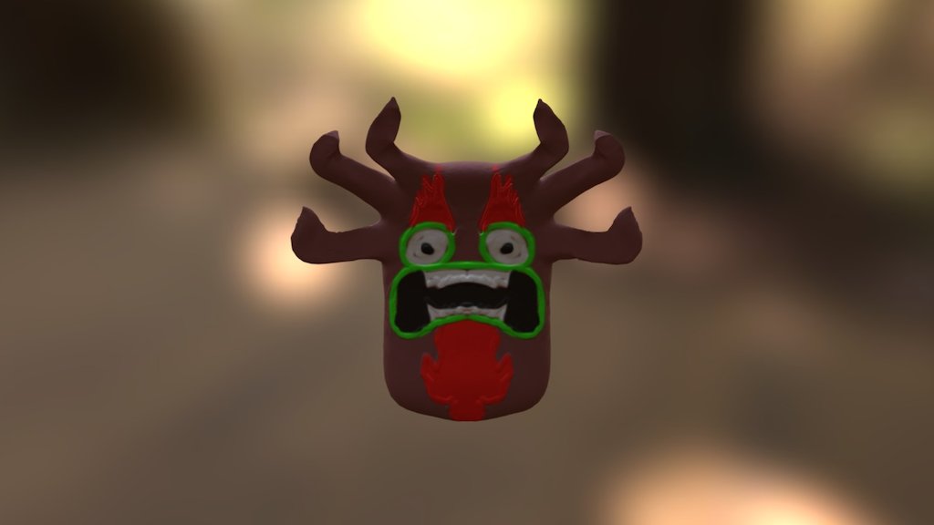 AKU - 3D model by ThePurpleBat [654808f] - Sketchfab