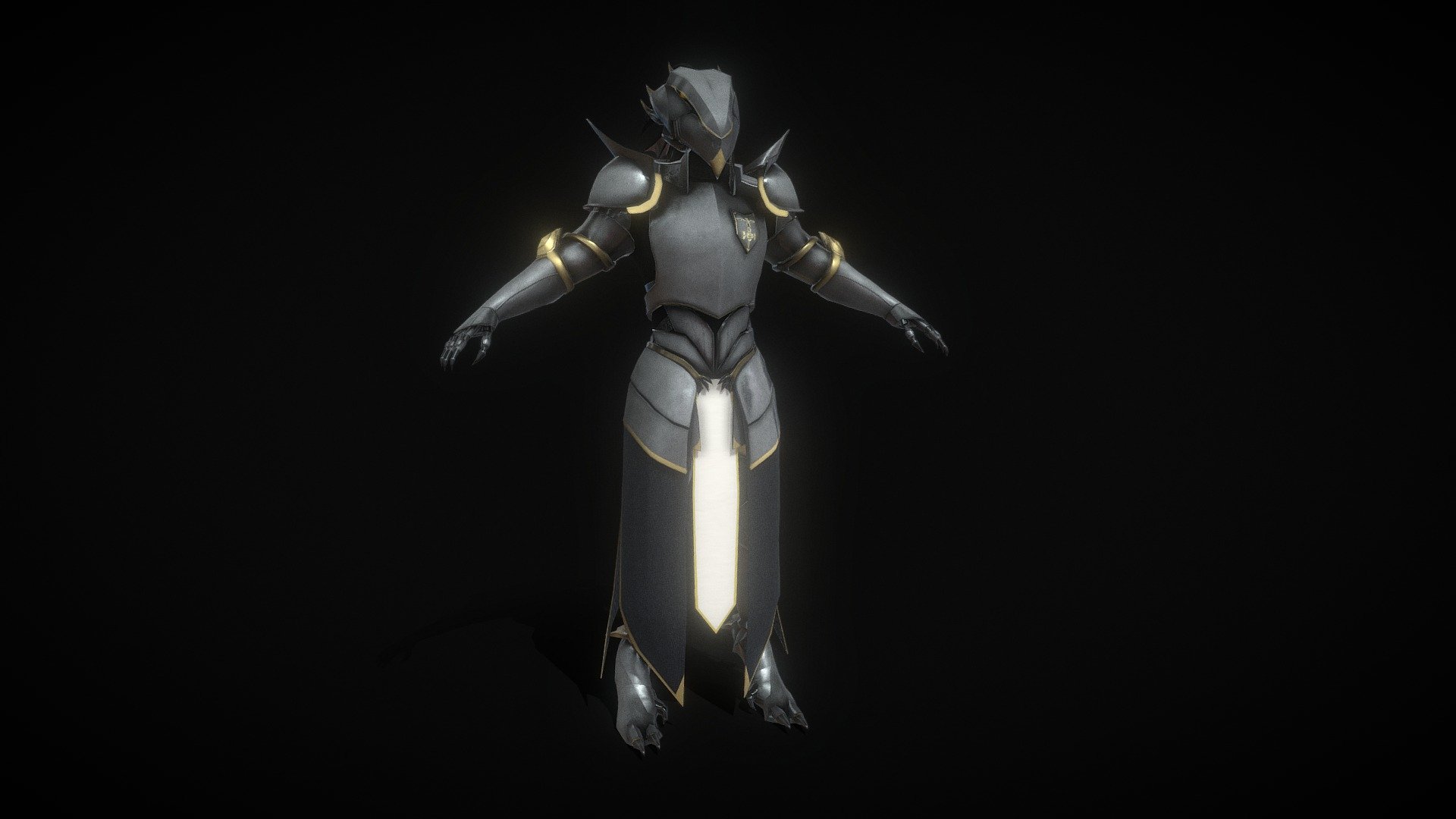 DragonKin Warrior - Download Free 3D model by Spoderick (@Erick.Moscoso ...
