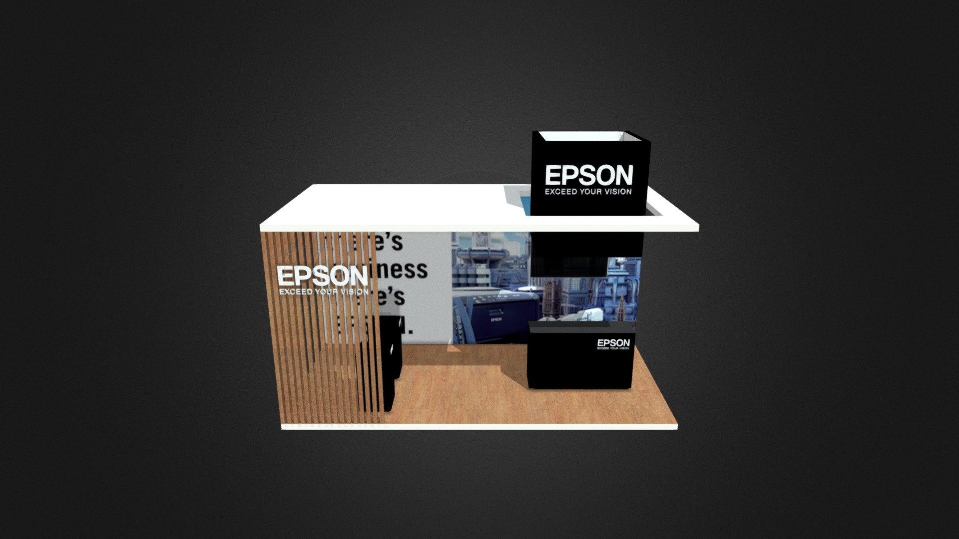 Epson - 3D model by tairicart [654890c] - Sketchfab