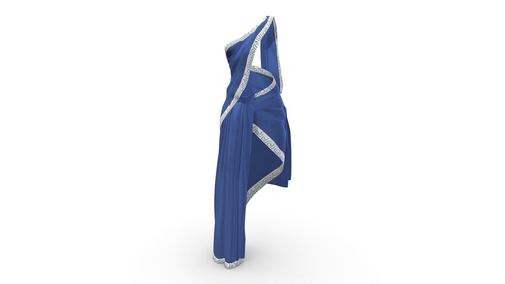 Ancient Greek Female Toga Dress - Buy Royalty Free 3D model by 3dia ...