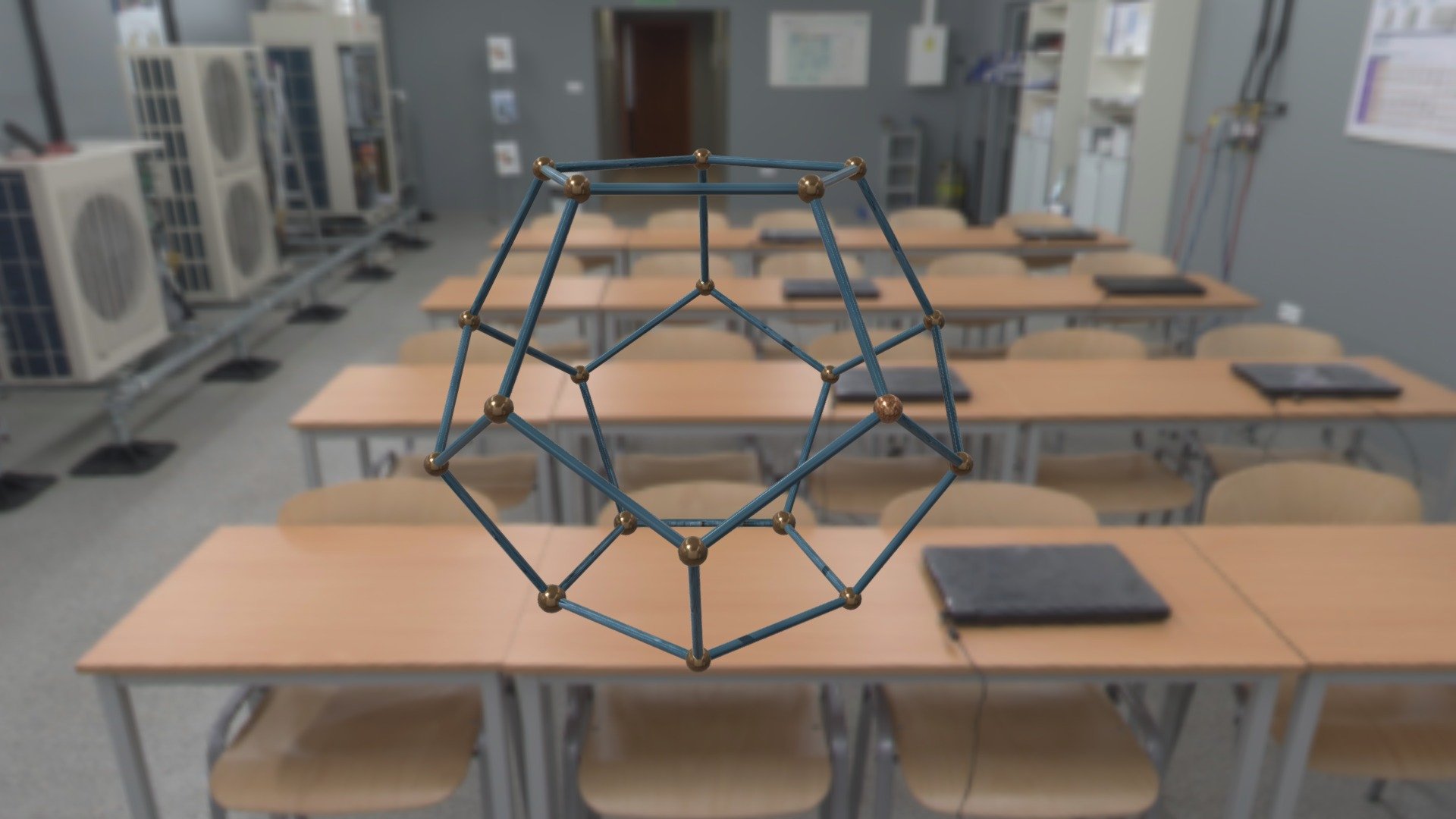 Dodecahedron 2 - Download Free 3D model by MrsM [65489eb] - Sketchfab