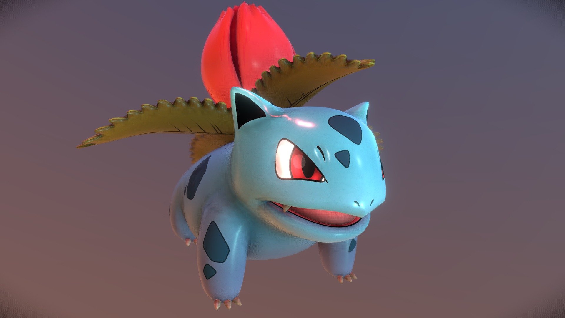 Ivysaur - Buy Royalty Free 3D model by Alex Gomes (@Bsheep_) [6548bcd ...