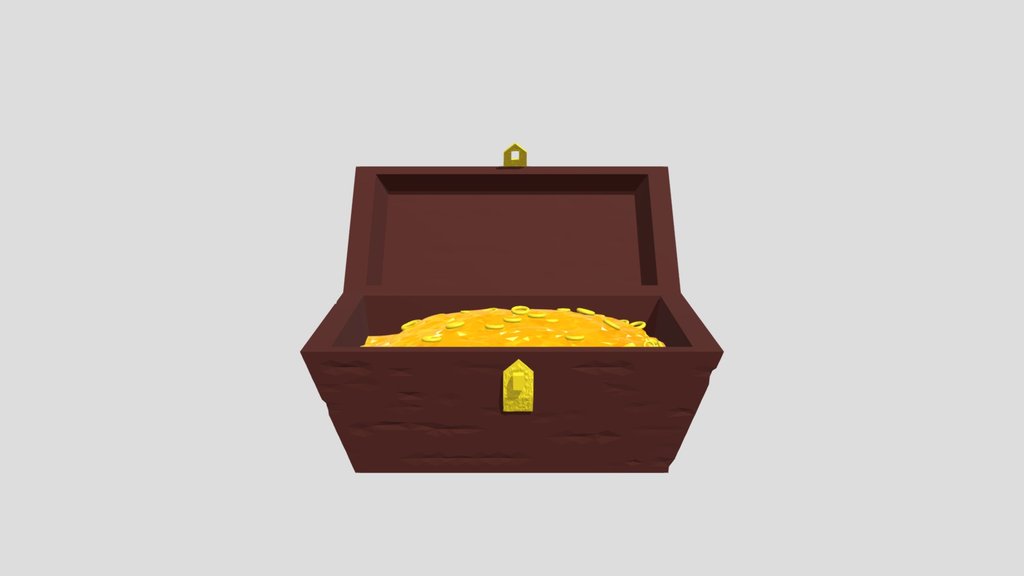 Treasure Chest Challenge Entries - A 3D model collection by Sketchfab ...