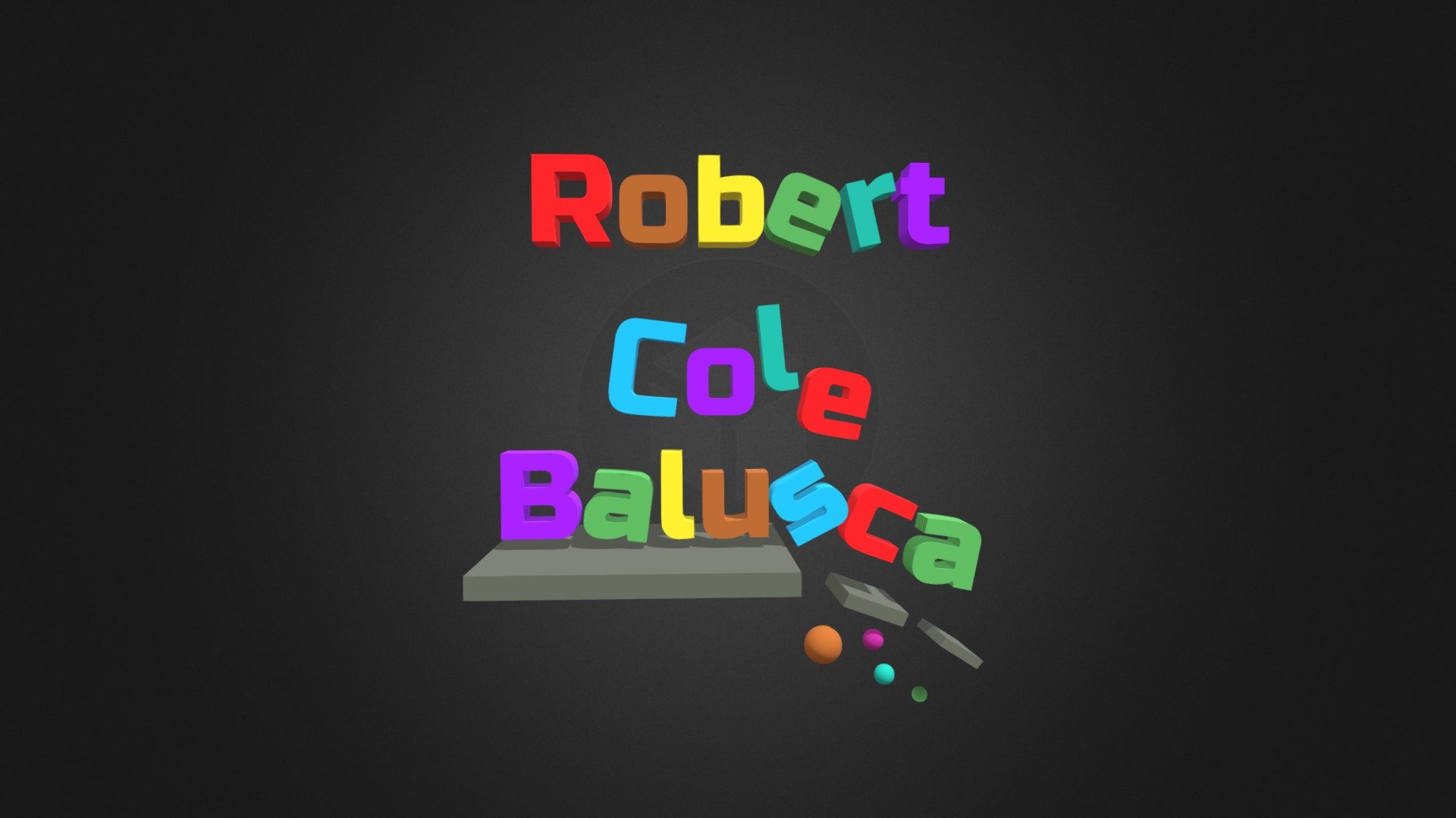 Balusca - Lab Activity 1 - 3D model by robert balusca (@robertbalusca ...