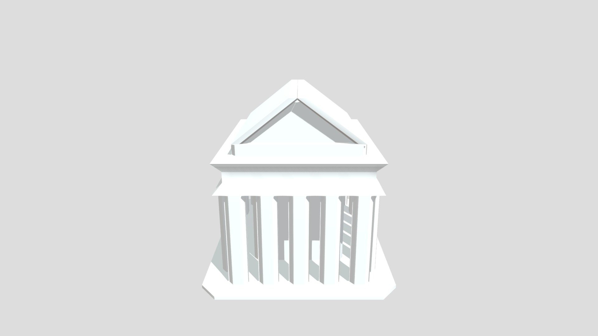 Agora of Peace - 3D model by Ashwolf97 [6549ef1] - Sketchfab