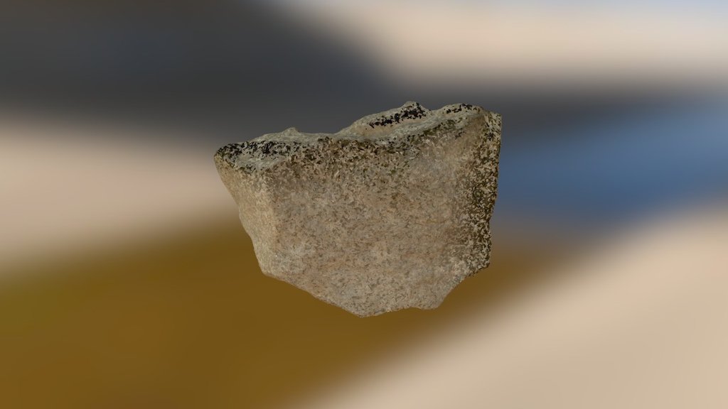 Chipped Stone Tool (VCU_3D_892) - Download Free 3D model by Virtual ...