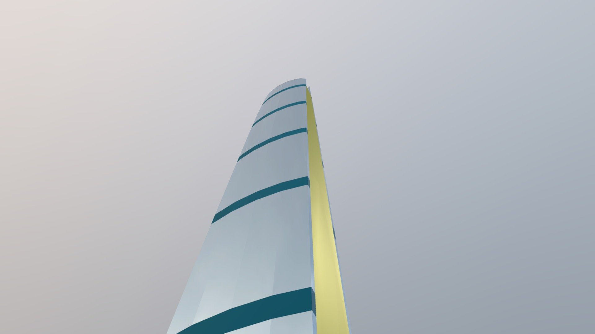 Tribune East Tower Chicago - Download Free 3D model by NanoRay [654ba07 ...