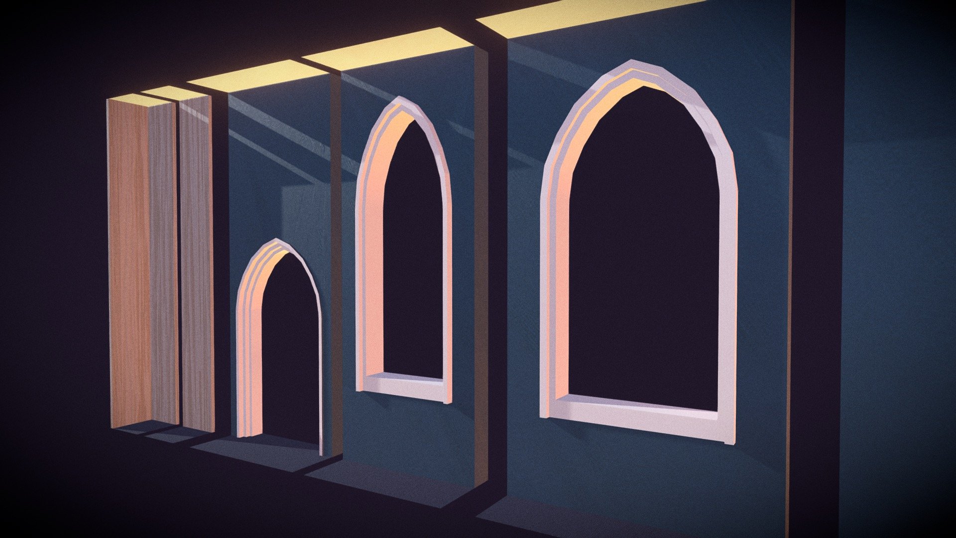 Interior Modular - Mumin's Graveyard Home - 3D model by chelliemur ...