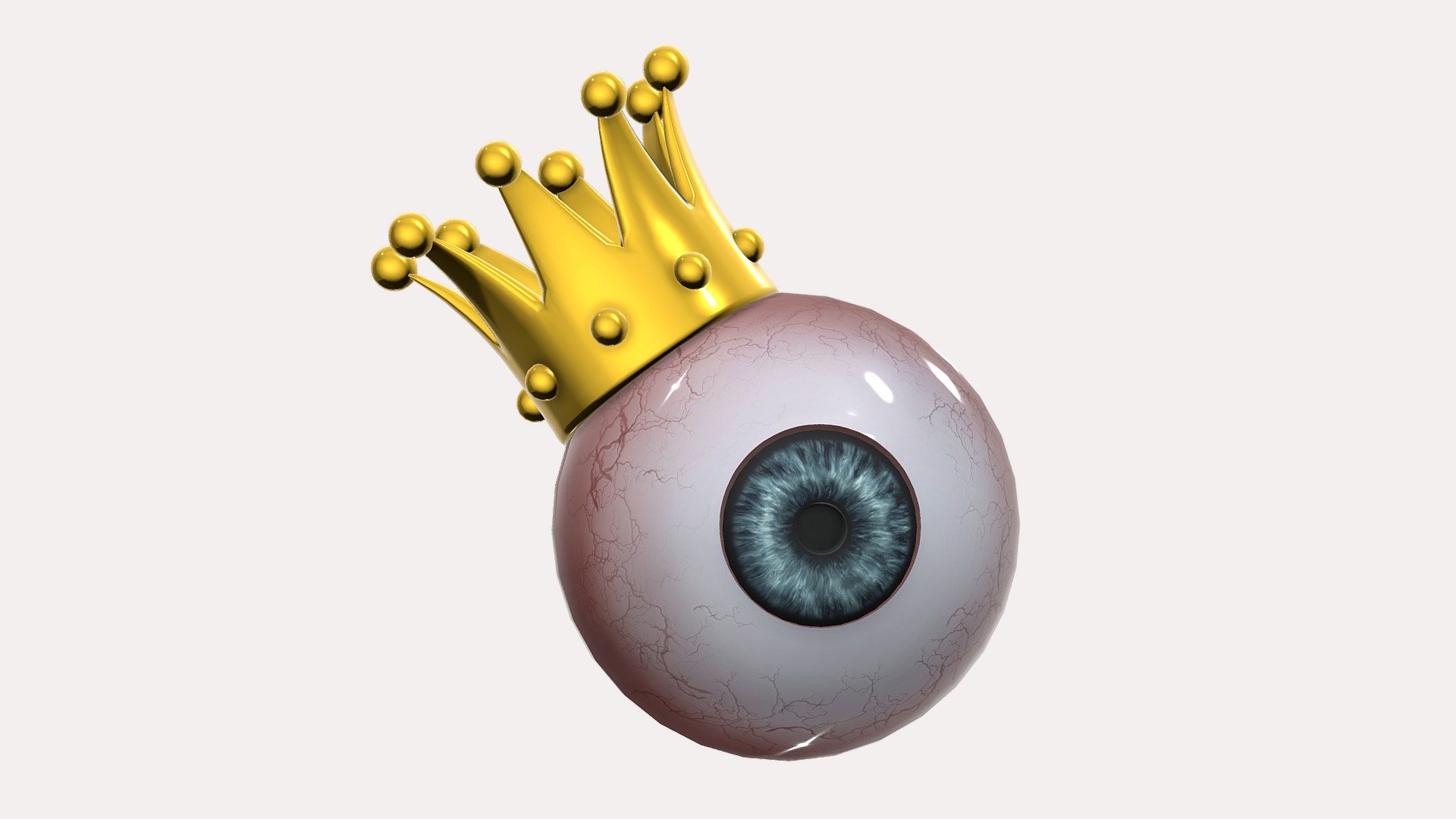 Eye on the Crown - Download Free 3D model by muzza2026 [654bde1 ...