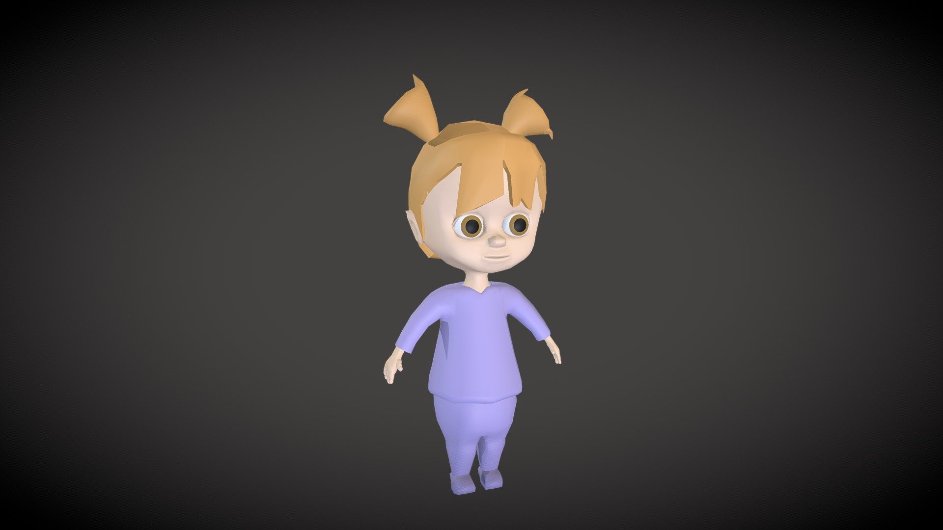 Lily - 3D model by BelindaParsonage [654d14b] - Sketchfab