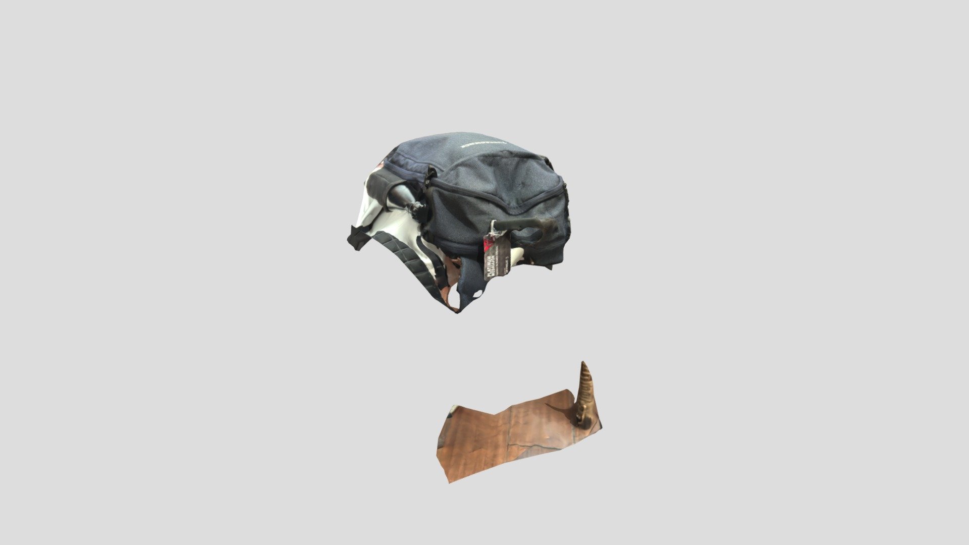 backpack - Download Free 3D model by seandbrown [654d2f0] - Sketchfab