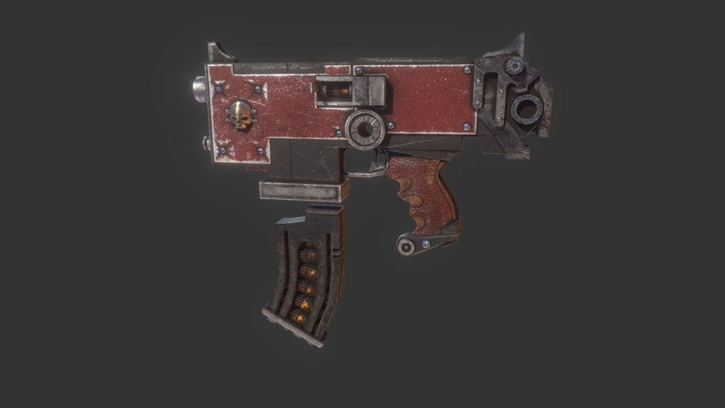 Warhammer 40k - A 3D model collection by turbocop - Sketchfab